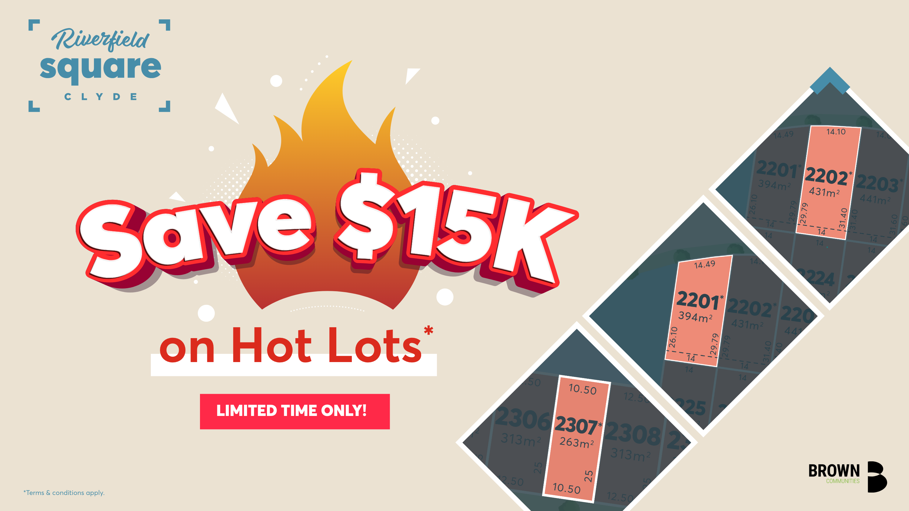 Current Offers - Riverfield – Live wide open