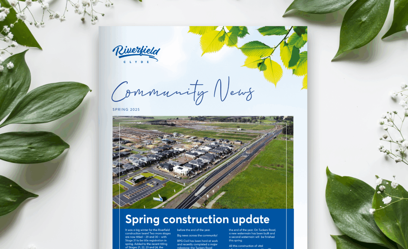The Riverfield Spring Community Newsletter is Out Now - Riverfield ...